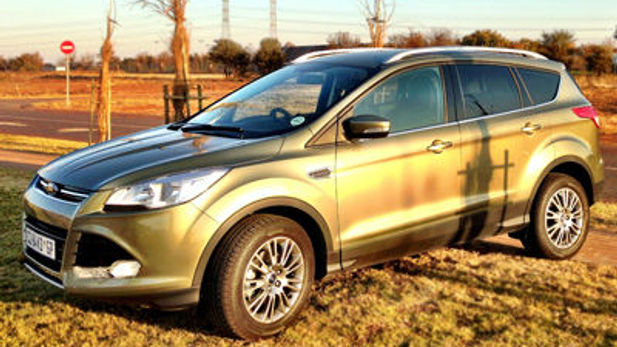 Ford Kuga EcoBoost Review