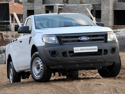 Ford Ranger line-up expands with powerful single-cab
