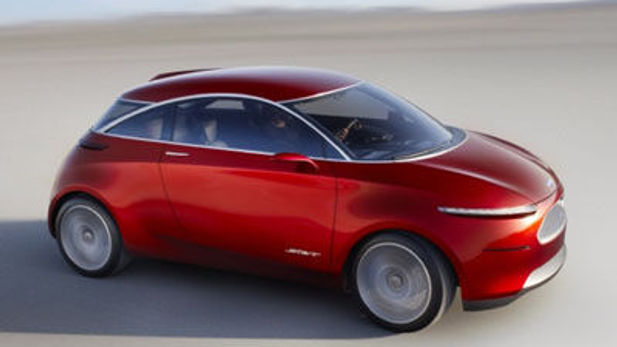 Ford Start Concept car revealed in Beijing