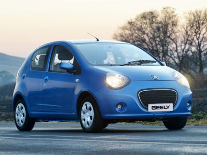 Another very cheap car for SA the Geely GC2