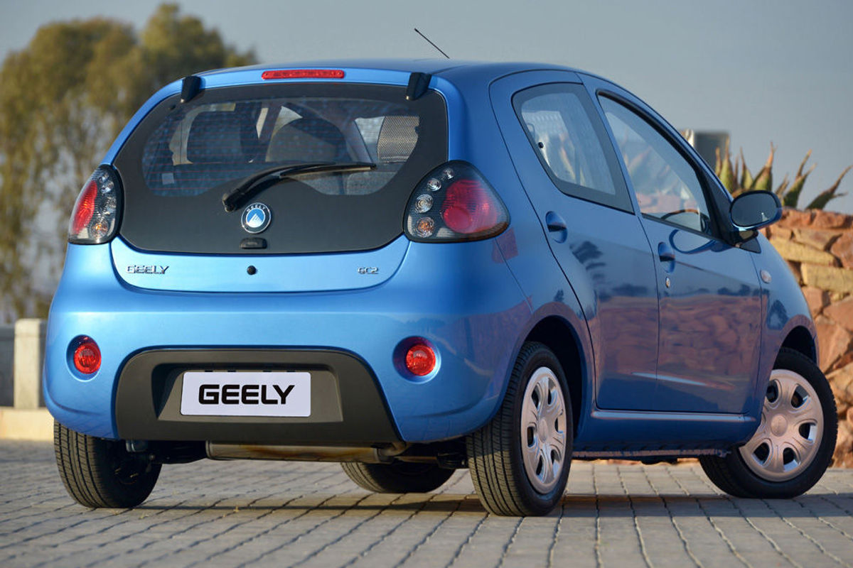Another very cheap car for SA the Geely GC2
