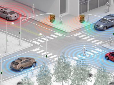 Wireless Pedestrian Detection Technology for General Motors