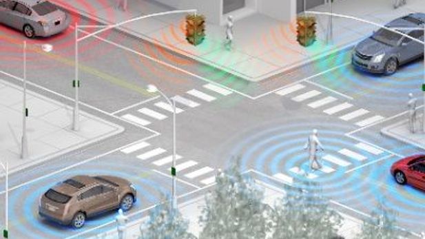 Wireless Pedestrian Detection Technology for General Motors