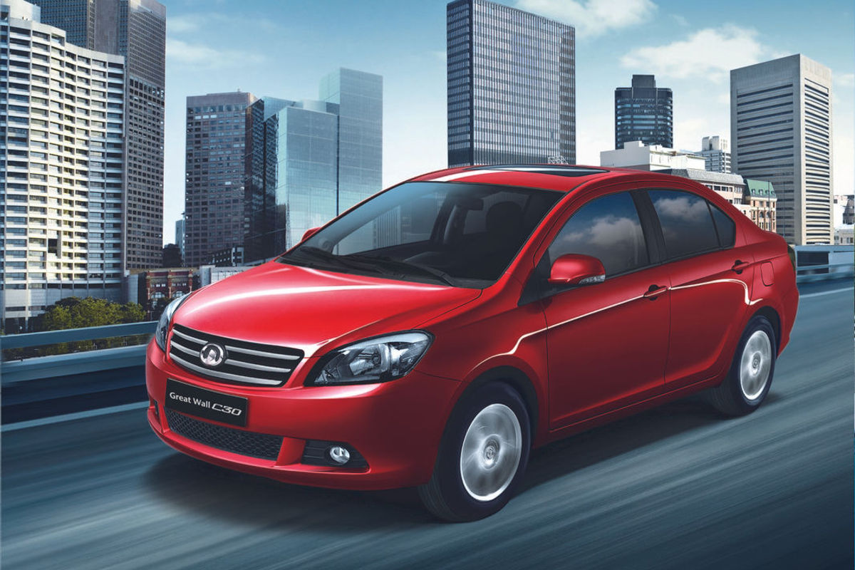 GWM C30 And C50 Models Set To Take On The SA Sedan Market