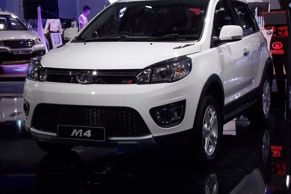 GWM M4 Makes A Bold Statement At JIMS 2013
