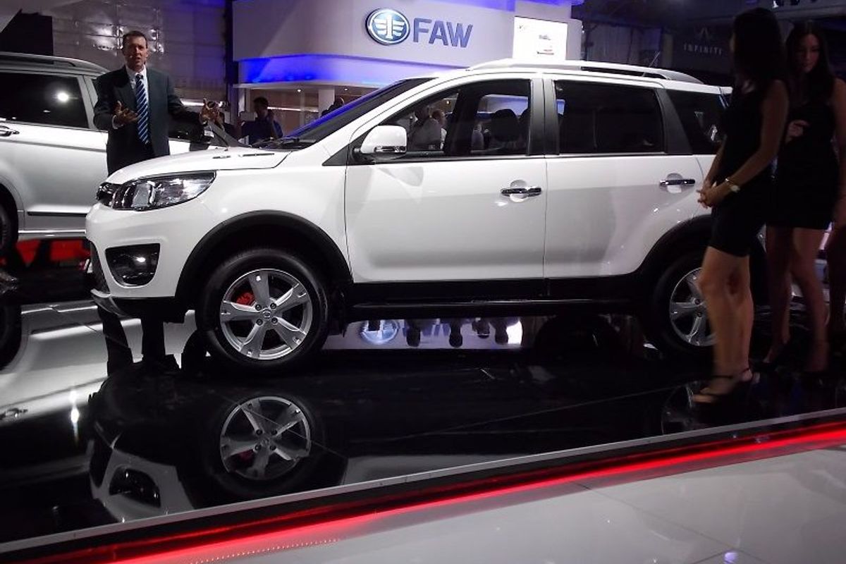 GWM M4 Makes A Bold Statement At JIMS 2013