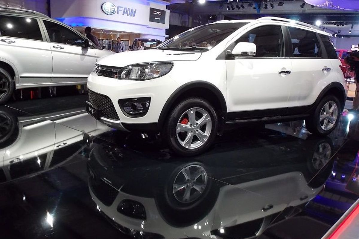 GWM M4 Makes A Bold Statement At JIMS 2013