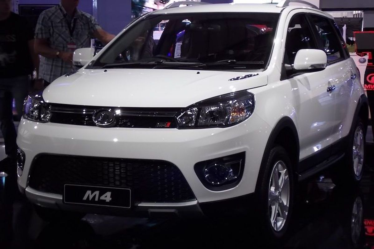 GWM M4 Makes A Bold Statement At JIMS 2013