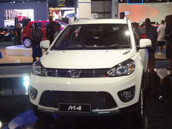 GWM At The 2013 Johannesburg International Motor Show