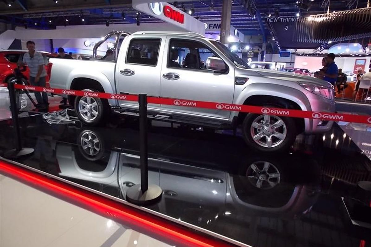 GWM Steed 6 Debuts At JIMS, Arrives In SA In 2014