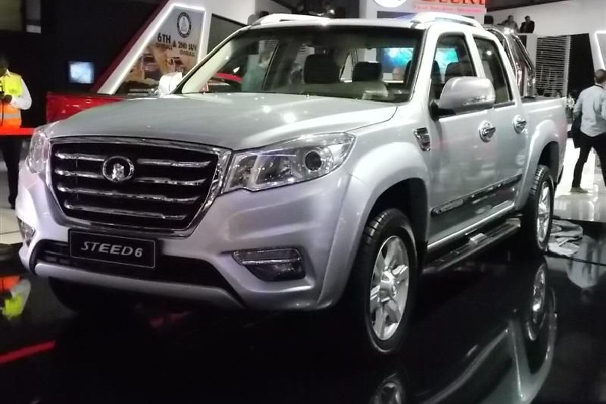 GWM Steed 6 Debuts At JIMS, Arrives In SA In 2014