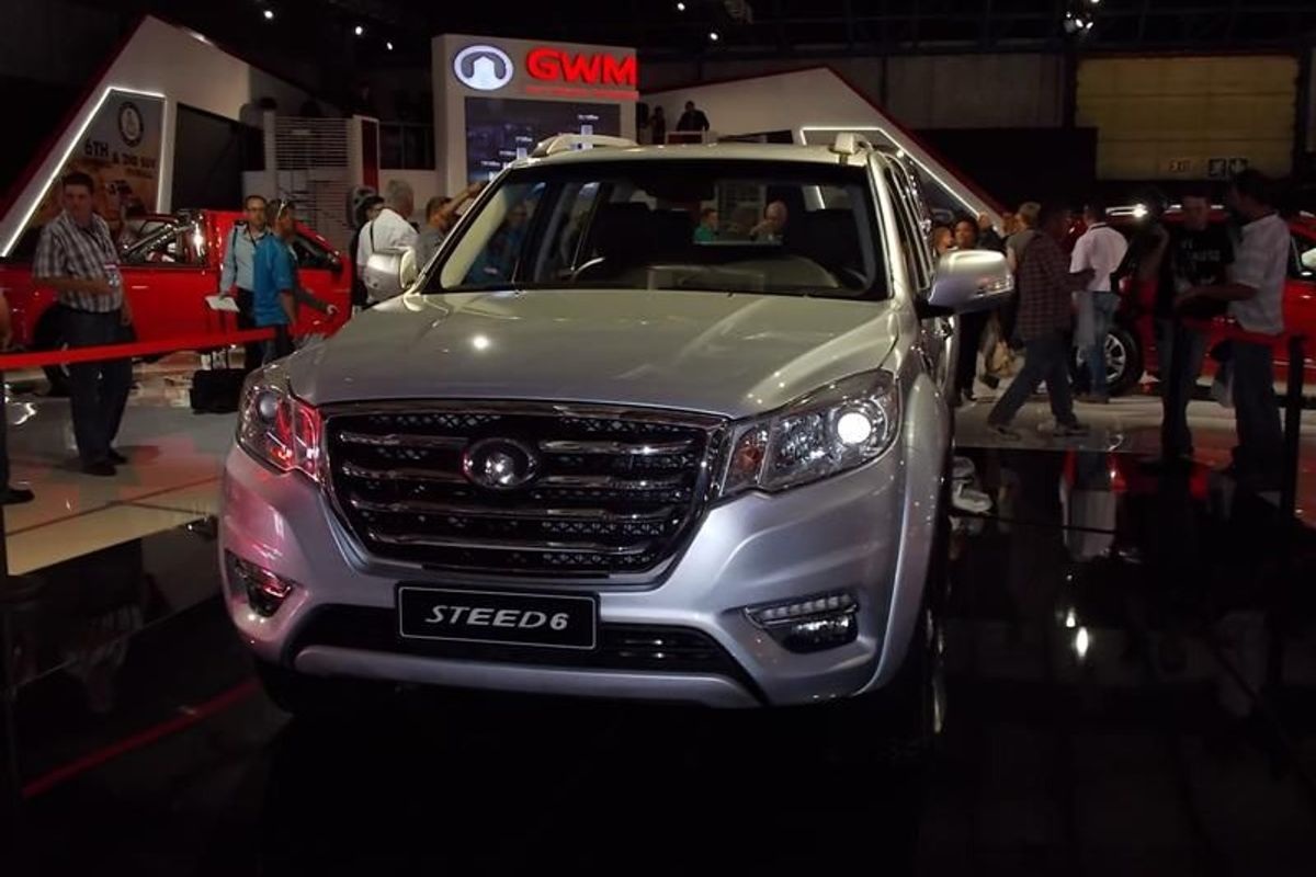 GWM Steed 6 Debuts At JIMS, Arrives In SA In 2014