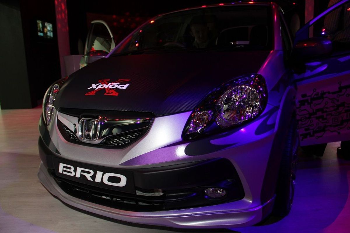 Honda Club Brio at JIMS 2013