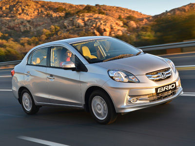 Honda Brio Sedan Launches In South Africa