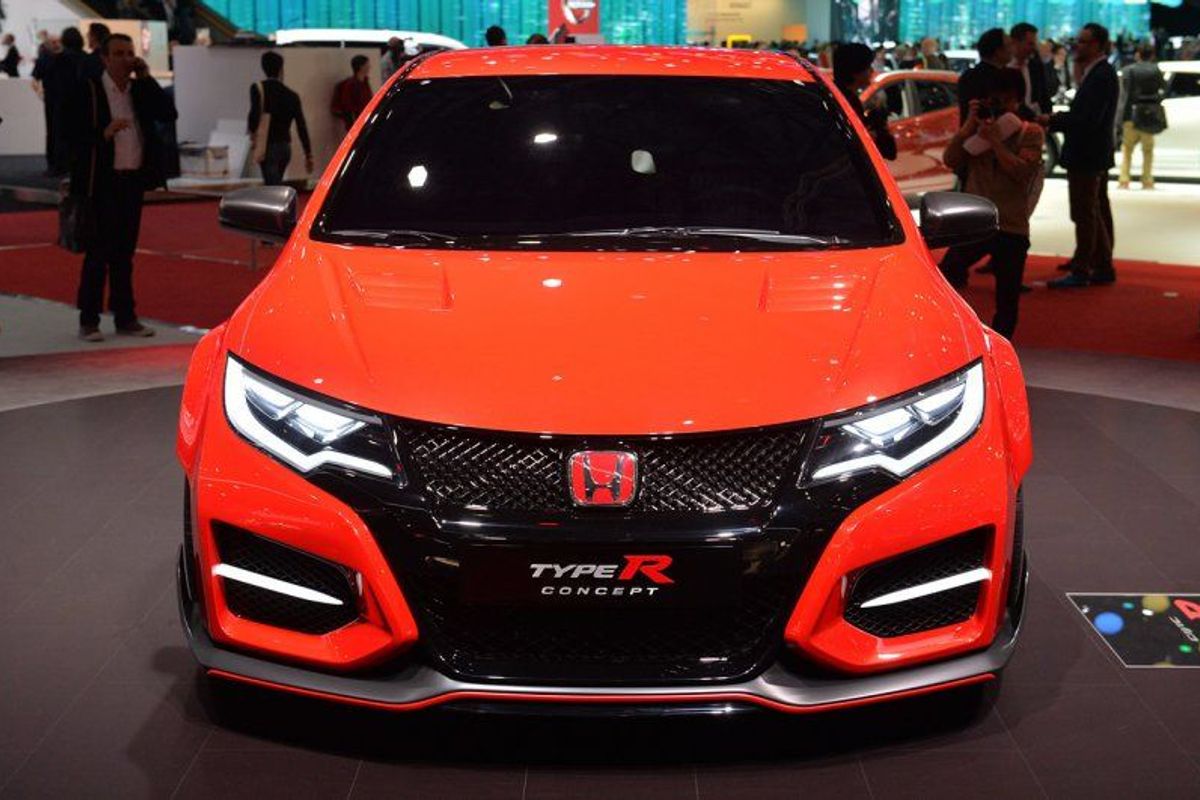 Honda Civic Type R Concept Revealed Official Images