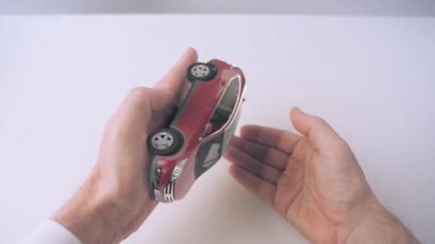 Honda Hands Advert Shown