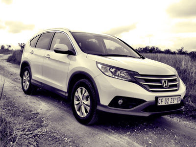 New Honda CR-V Review