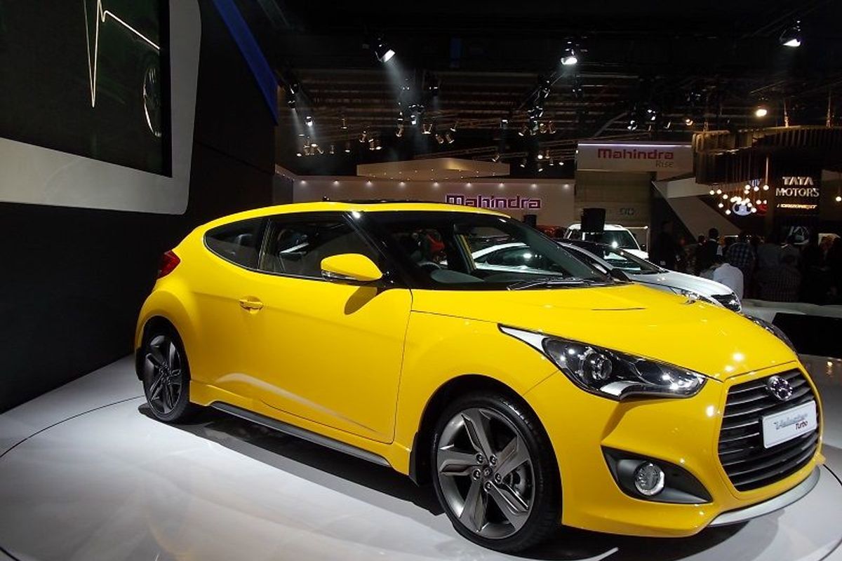 Hyundai At The 2013 Johannesburg International Motor Show
