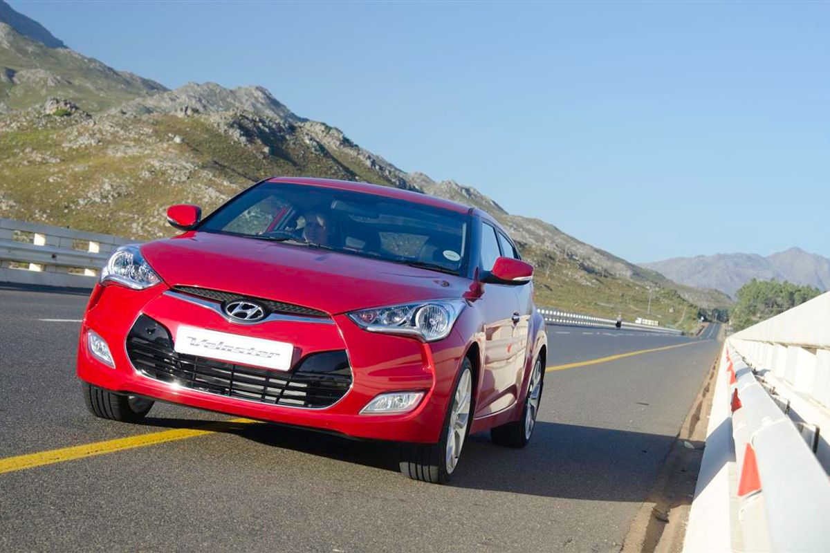 Hyundai Veloster Review