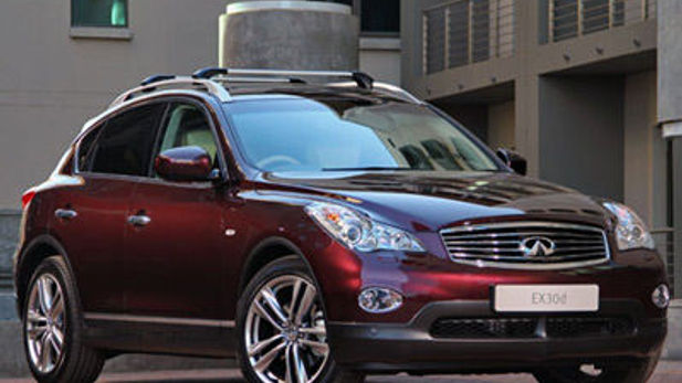 Infiniti EX Compact SUV in South Africa