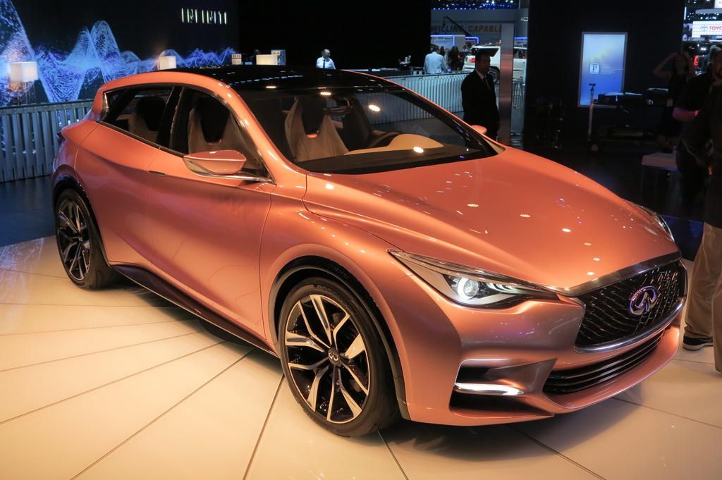 Infiniti Q30 Concept Shows Up In LA