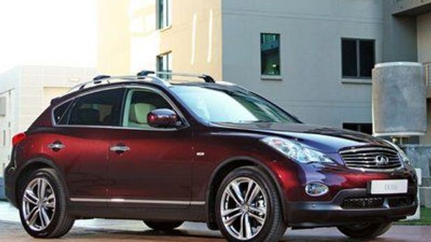 New Infiniti EX Compact SUV launched in South Africa