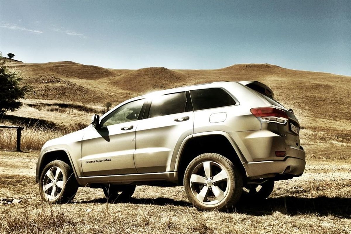 Jeep Grand Cherokee V6 Review