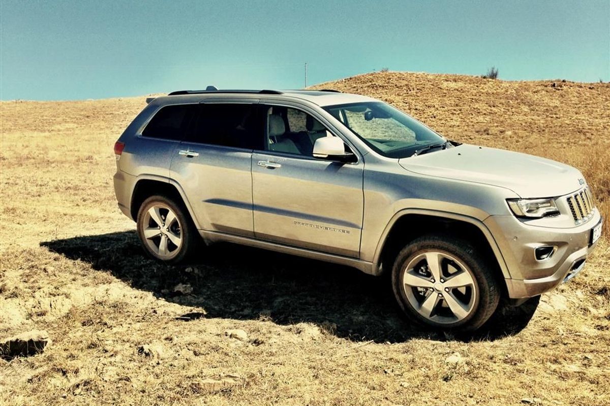 Jeep Grand Cherokee V6 Review