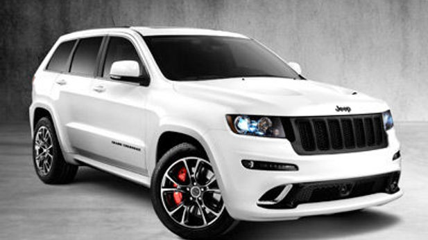 Jeep Grand Cherokee SRT8 Alpine Edition in South Africa?
