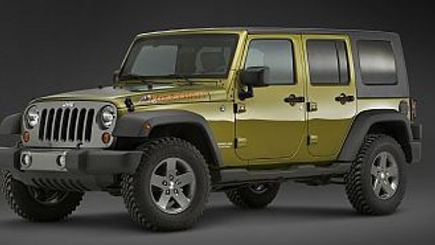 Jeep Wrangler Mountain Revealed