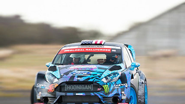 2013 Old School Inspired Ken Block Ford Fiesta ST RX43