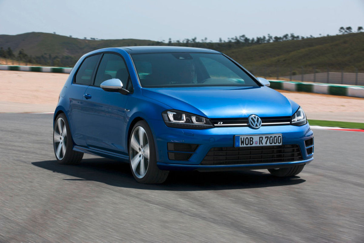 Volkswagen Golf R Revealed