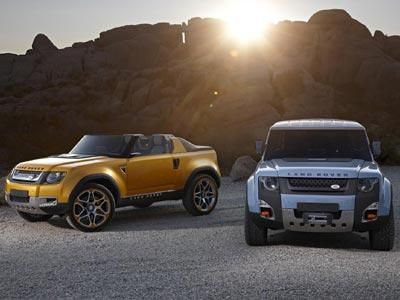 Land Rover DC100 Concept Revealed