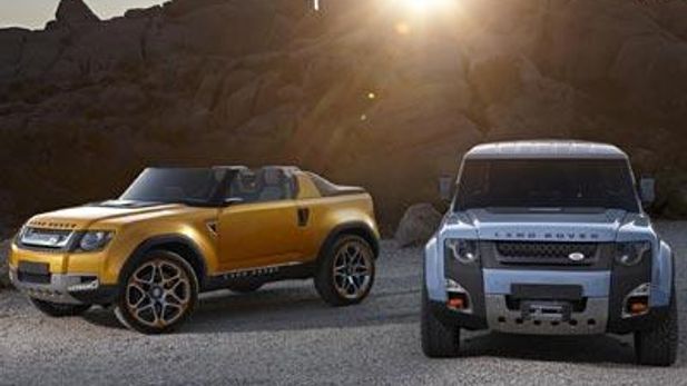 Land Rover DC100 Concept Revealed