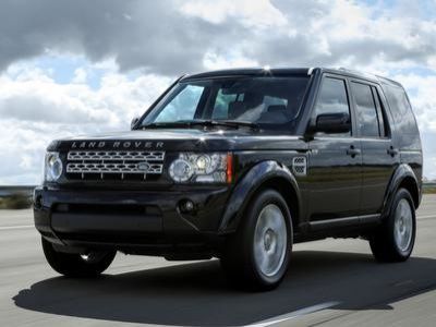Land Rover Discovery 4 gets Upgrades for 2013