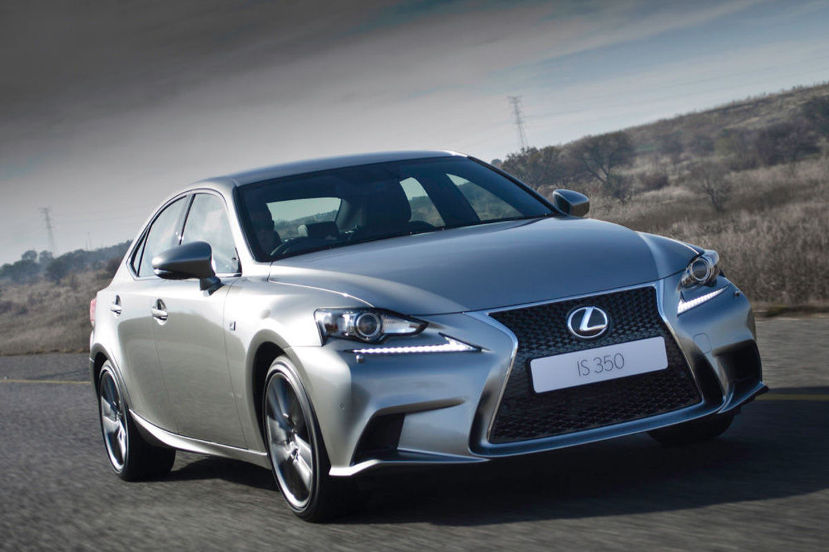 Lexus IS350 Review