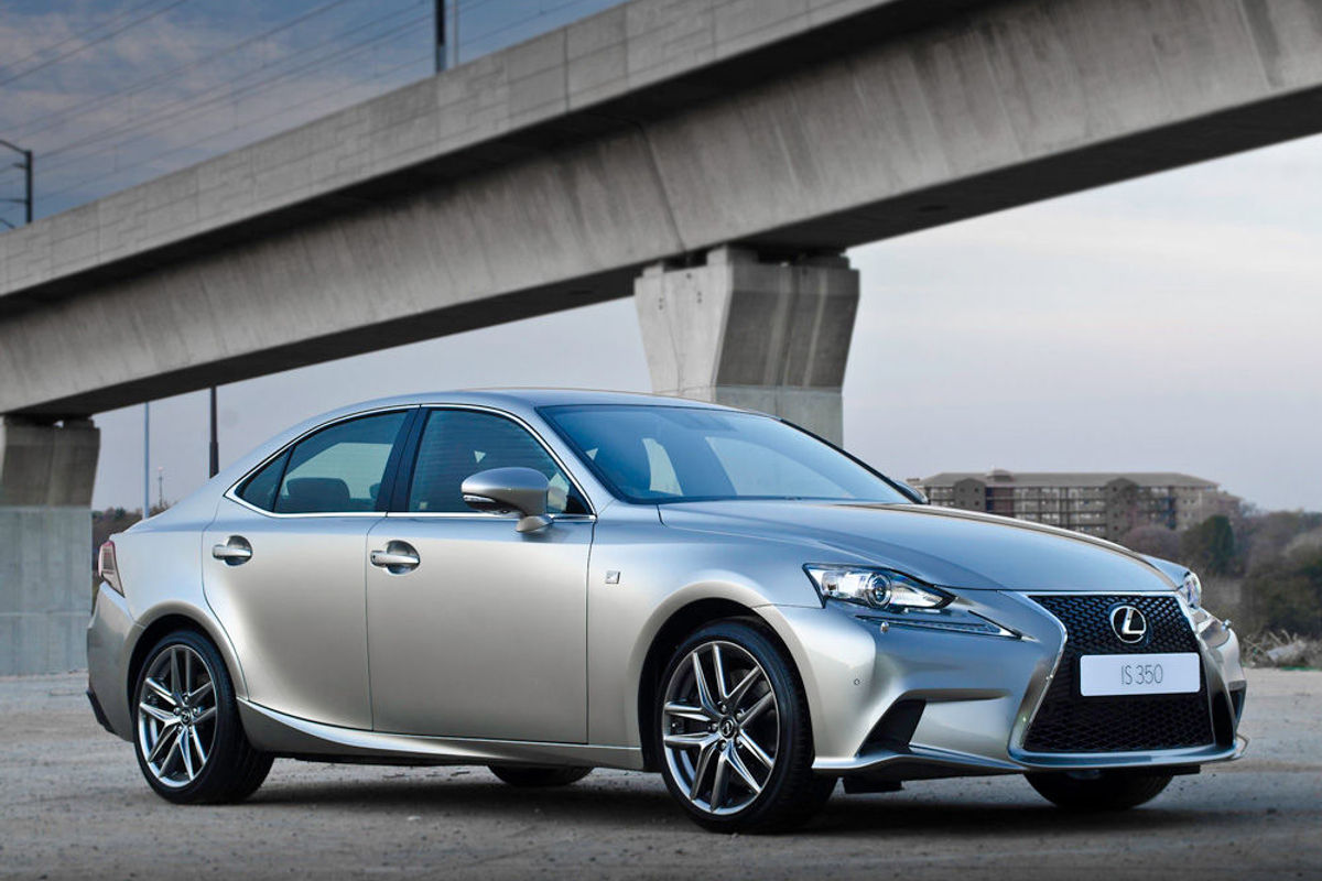 Lexus IS350 Review