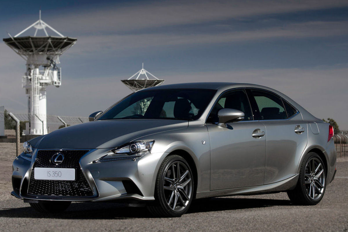 Lexus IS350 Review