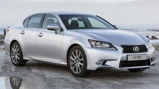 New Lexus GS Range in South Africa