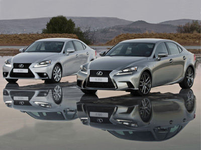 Lexus IS 350 Revealed