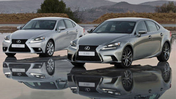 Lexus IS 350 Revealed