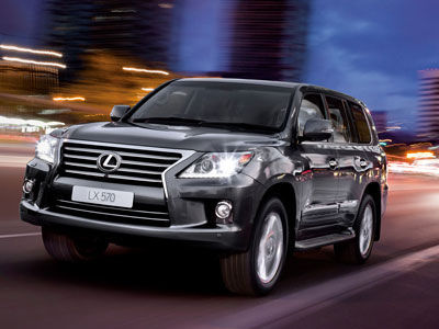 2012 Lexus LX 570 in South Africa