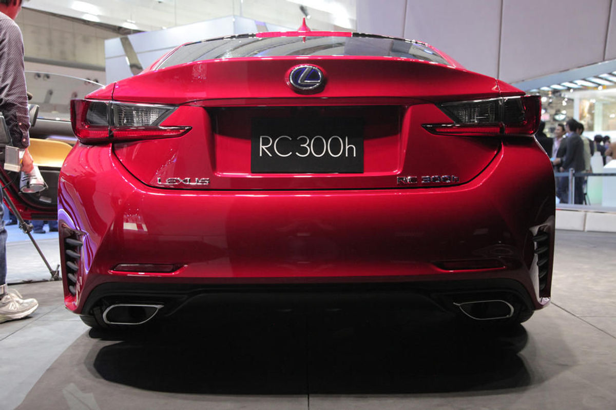 Lexus RC Coupe On Its Way To SA
