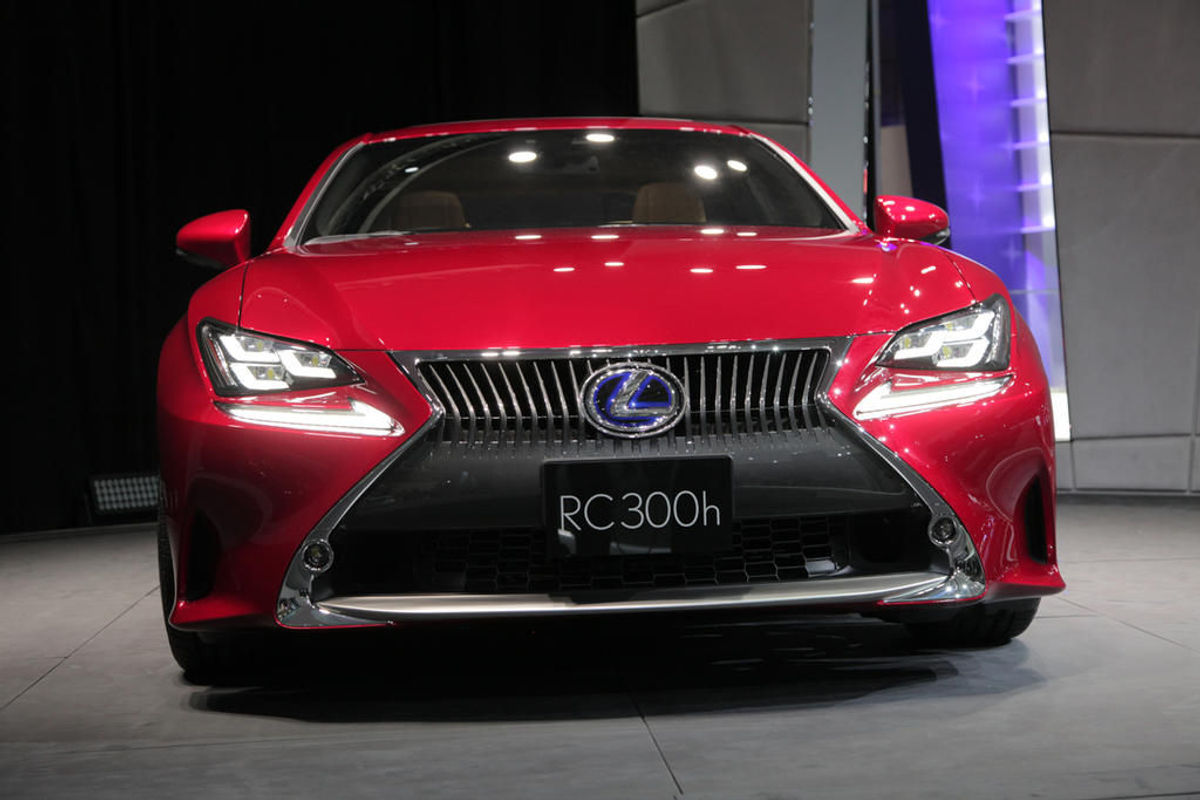 Lexus RC Coupe On Its Way To SA