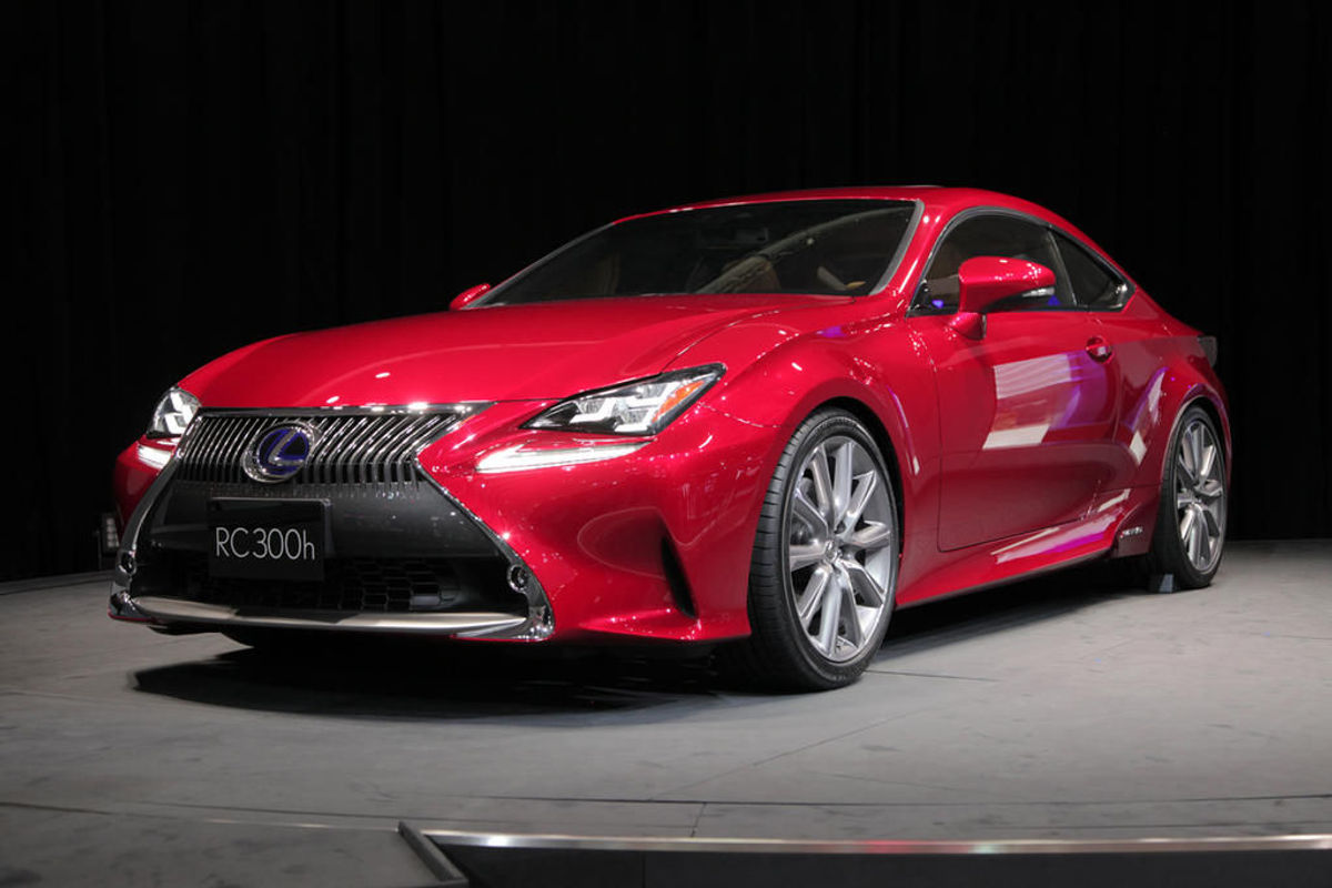 Lexus RC Coupe On Its Way To SA