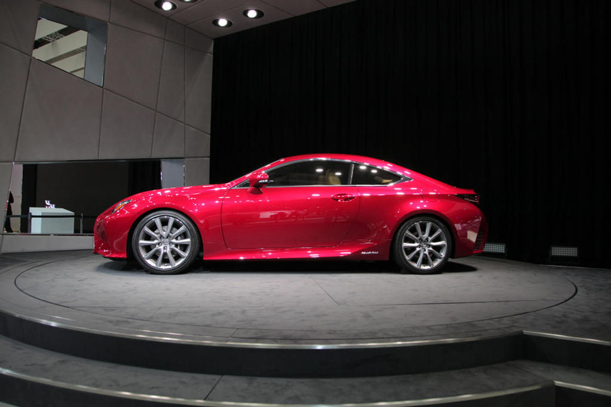 Lexus RC Coupe On Its Way To SA