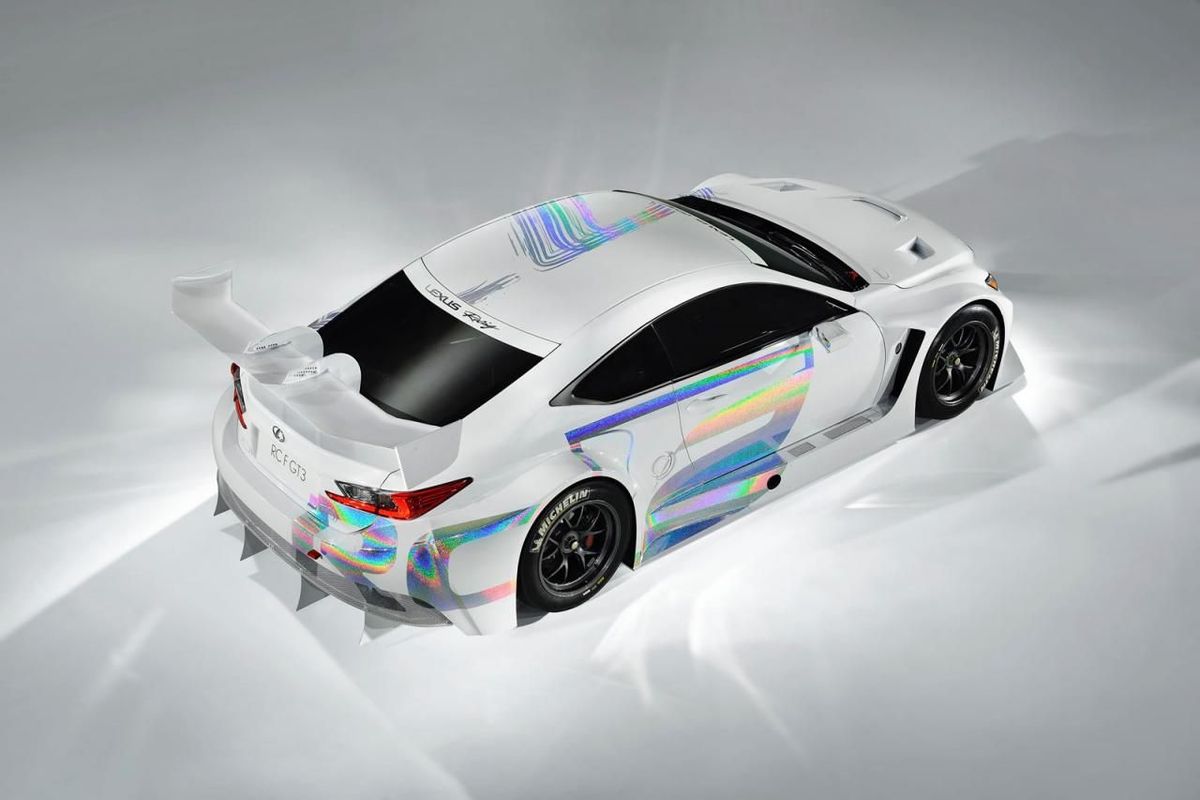 Lexus RC F GT3 Unveiled