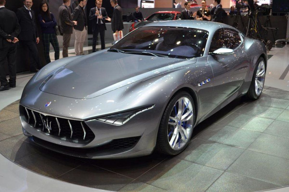Maserati Alfieri Concept Coupe Revealed In Geneva