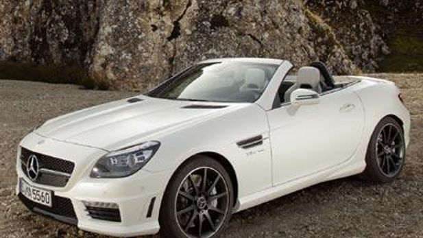 New Mercedes-Benz SLK 55 AMG is most powerful SLK yet