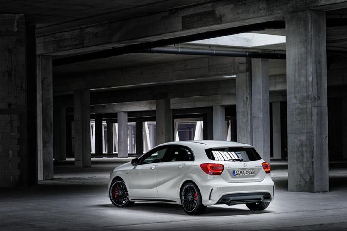 Mercedes-Benz A45 AMG Price and Specs in South Africa